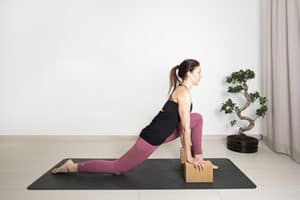 Dragon Pose Yoga Ashwa Sanchalanasana - Yoga Poses 4 You