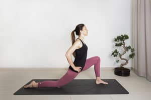 Dragon Pose Yoga Ashwa Sanchalanasana - Yoga Poses 4 You