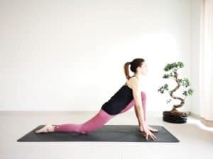 Dragon Pose Yoga Ashwa Sanchalanasana - Yoga Poses 4 You